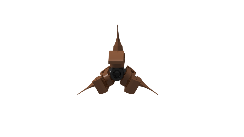 LEGO MOC Species 8472 Undine Bioship by LegendAJ | Rebrickable - Build ...