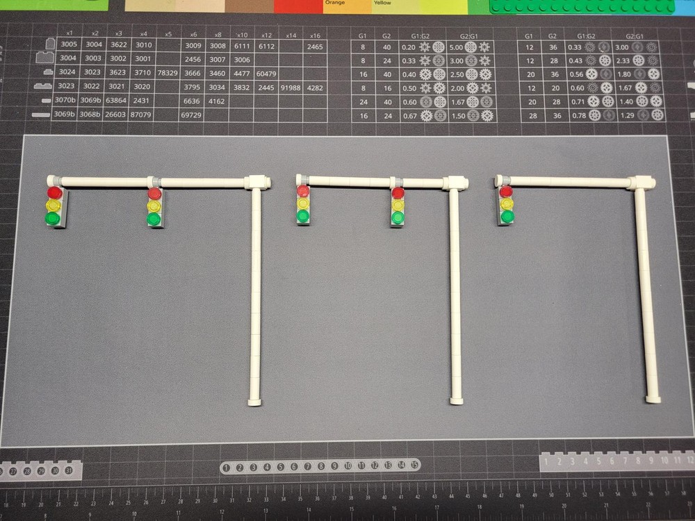 LEGO MOC Bricksculpt Traffic Lights by Bricksculpt | Rebrickable ...