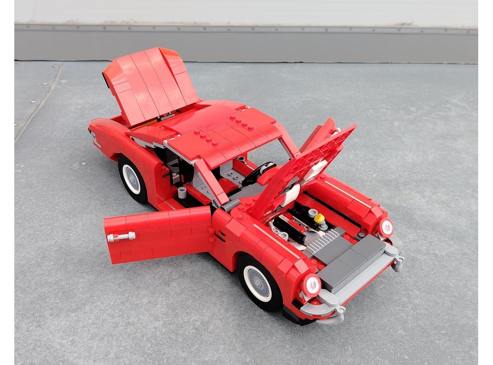 LEGO MOC 10321 Mantis Coupe by Kirvet | Rebrickable - Build with LEGO