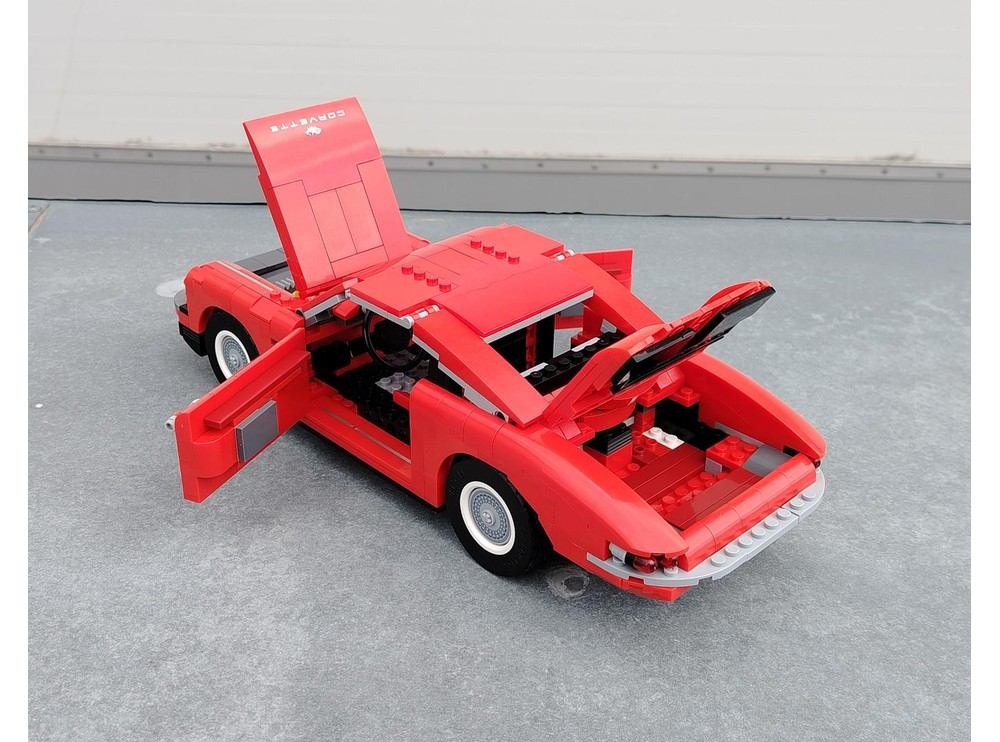 LEGO MOC 10321 Mantis Coupe by Kirvet | Rebrickable - Build with LEGO