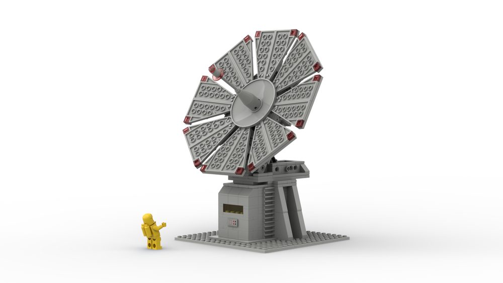 LEGO MOC PCS203 Classic Space "GRU" Great Receiver Unit by Polarstorm ...