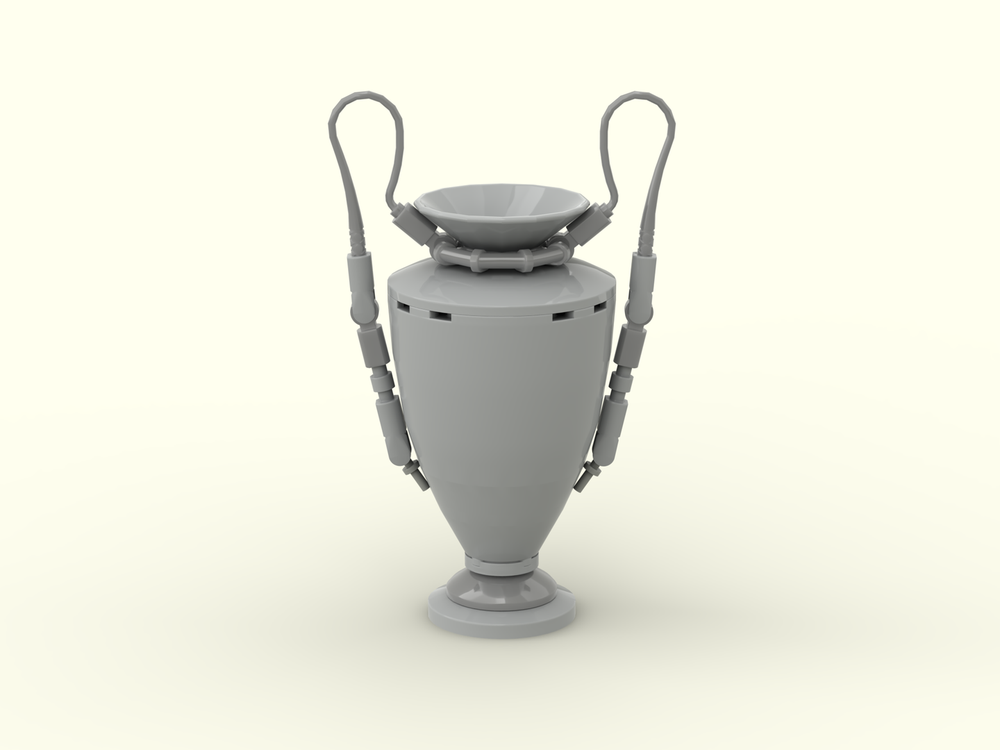 LEGO MOC European football trophy by BrickHappens | Rebrickable - Build ...