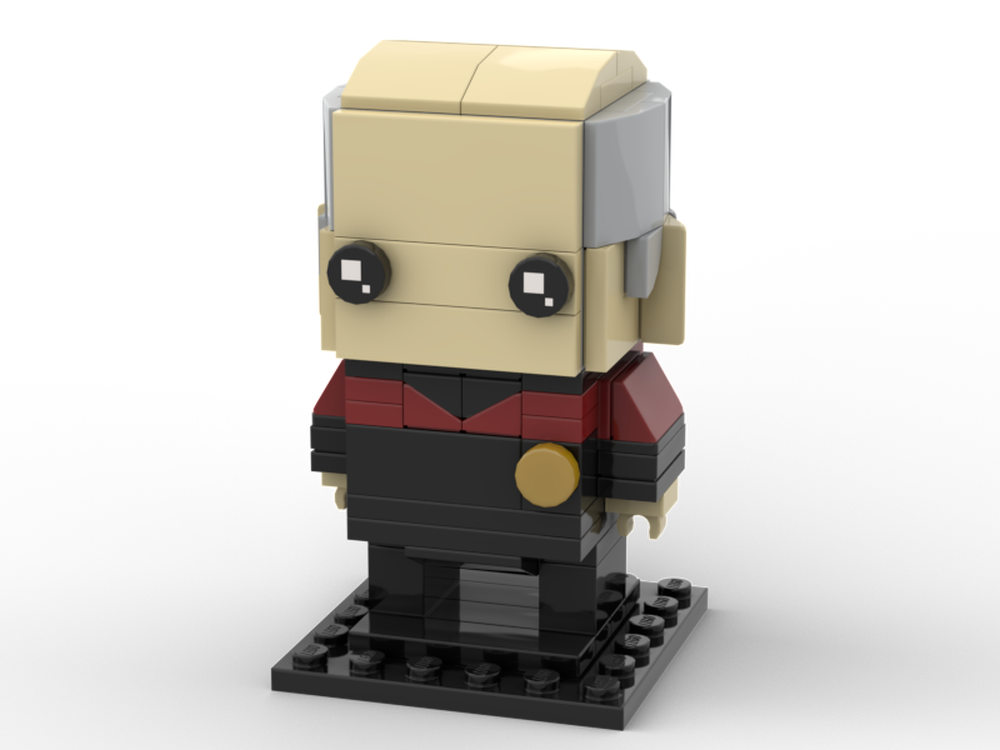 LEGO MOC Star Trek Picard "Admiral Jean-Luc Picard" by Max_Bum ...