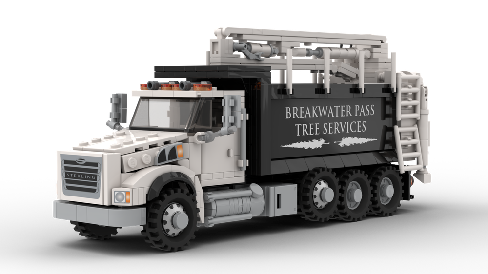 LEGO MOC Sterling Jmac Log Loader by Yellow.LXF | Rebrickable - Build ...