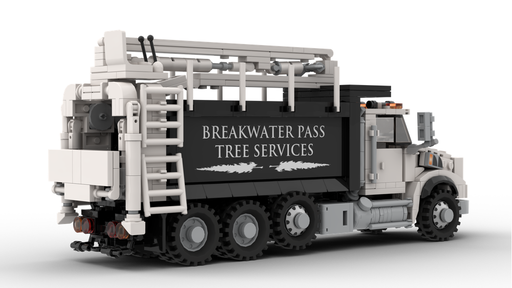 LEGO MOC Sterling Jmac Log Loader by Yellow.LXF | Rebrickable - Build ...