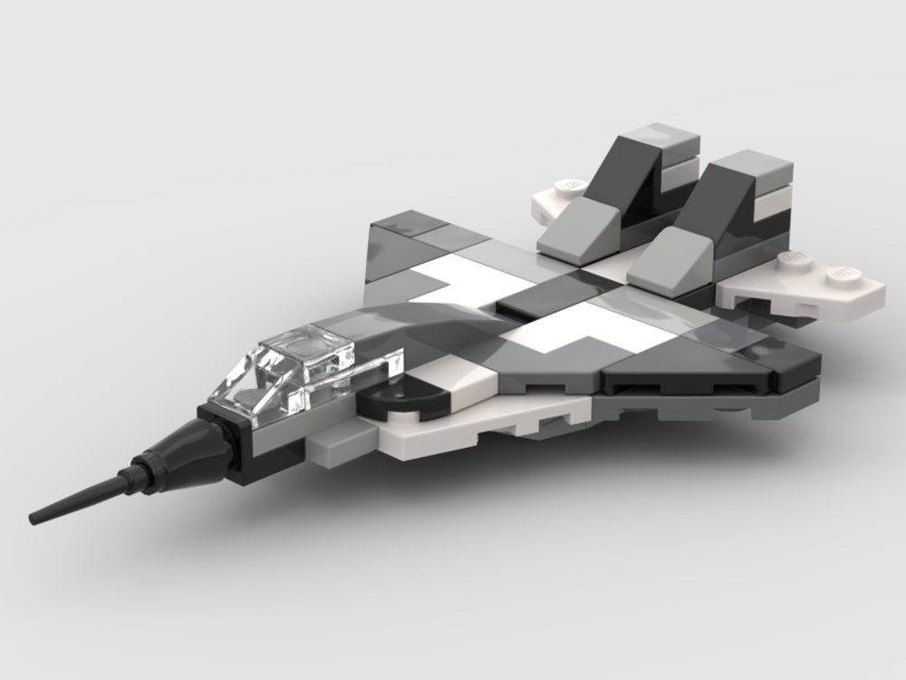 LEGO MOC Ghost of Kyiv by Benjamin786 | Rebrickable - Build with LEGO