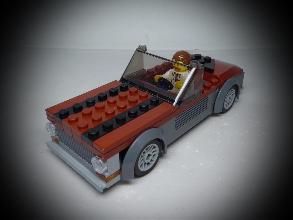 LEGO MOC 60150 Convertible by perbonde | Rebrickable - Build with LEGO