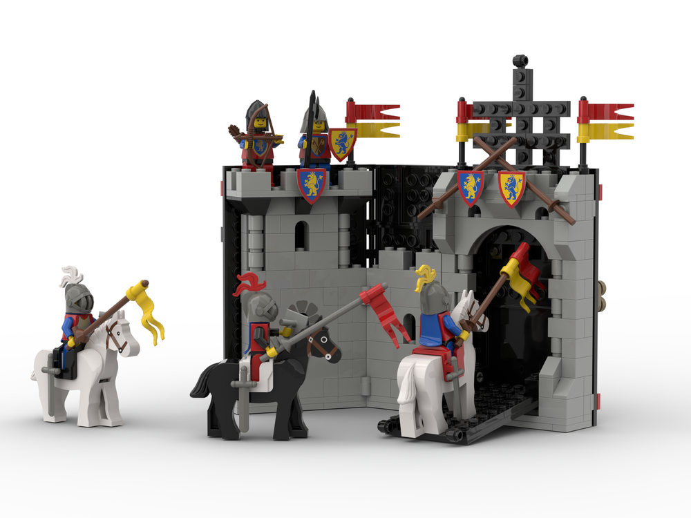 LEGO MOC Medieval Moment — 6080 King’s Castle by mdaepp | Rebrickable ...