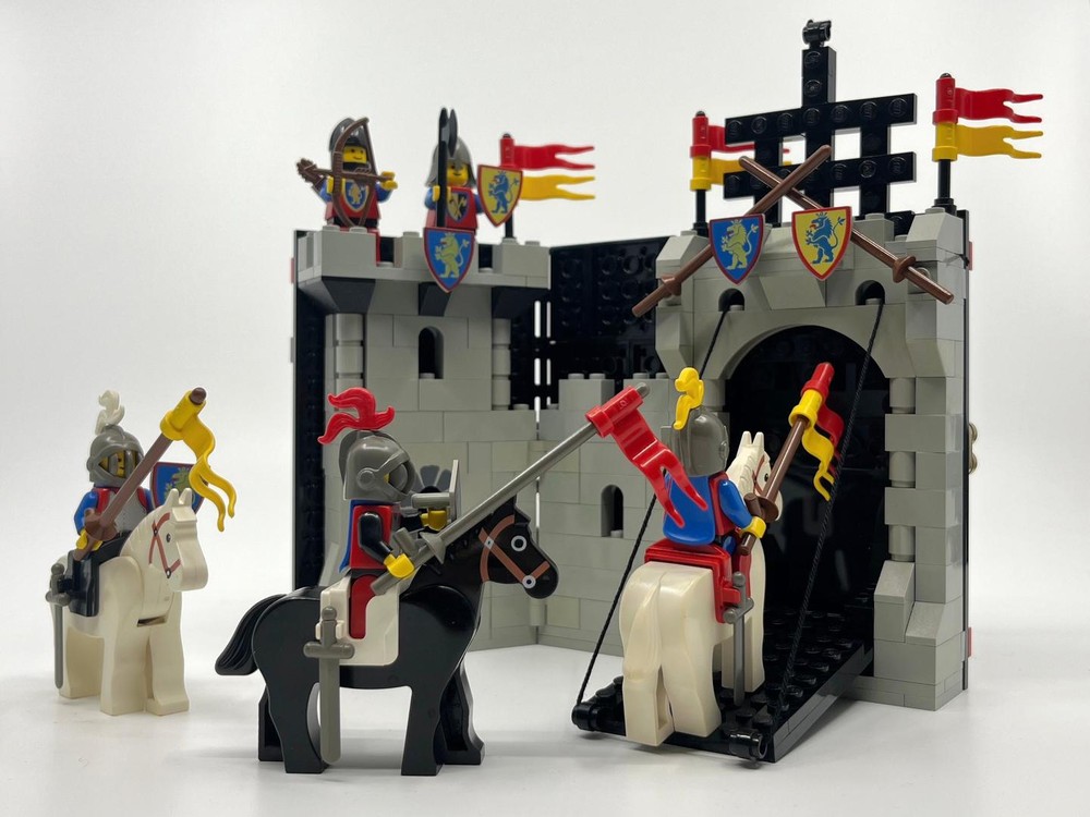 Lego Moc Medieval Moment — 6080 Kings Castle By Mdaepp Rebrickable