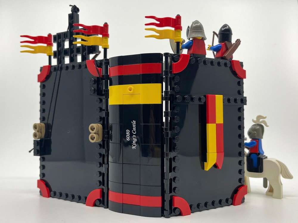 Lego Moc Medieval Moment — 6080 Kings Castle By Mdaepp Rebrickable