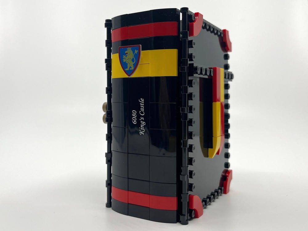 Lego Moc Medieval Moment — 6080 Kings Castle By Mdaepp Rebrickable
