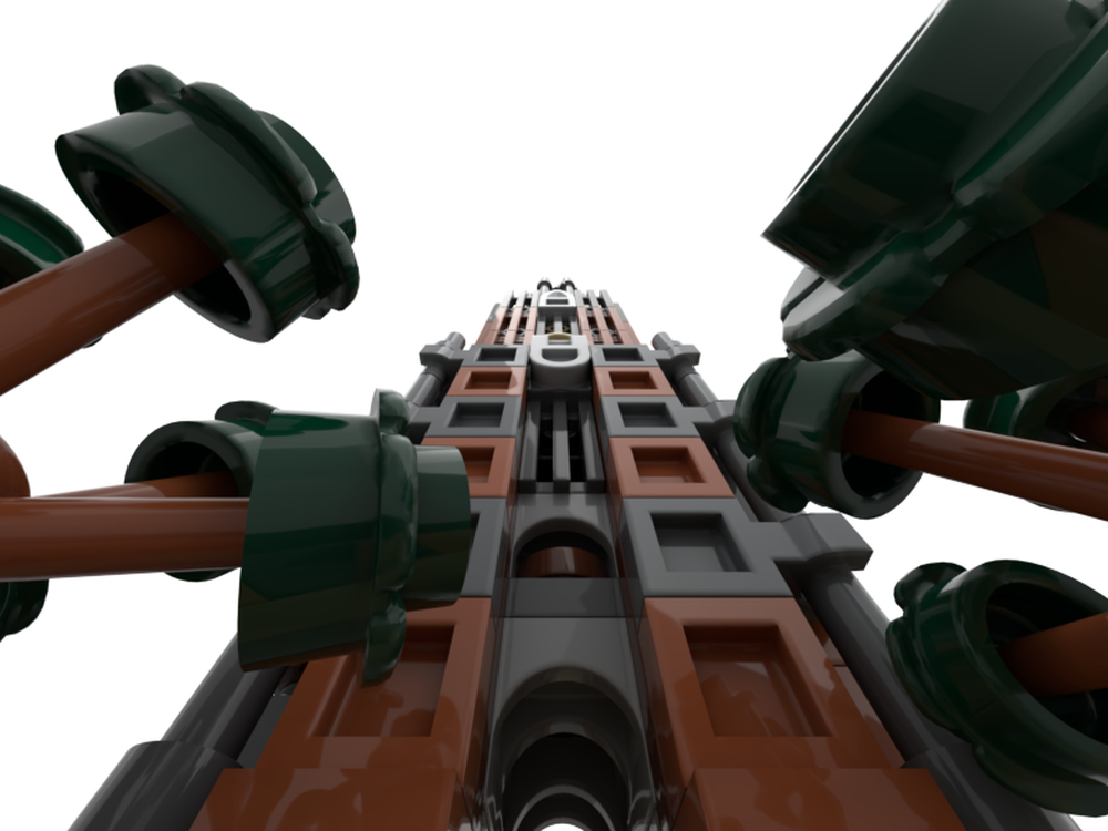 LEGO MOC Domtoren 1:800 by shelflife | Rebrickable - Build with LEGO