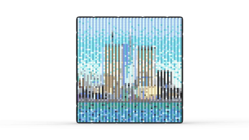 LEGO MOC World Trade Center Lenticular by Vindic8ed | Rebrickable ...