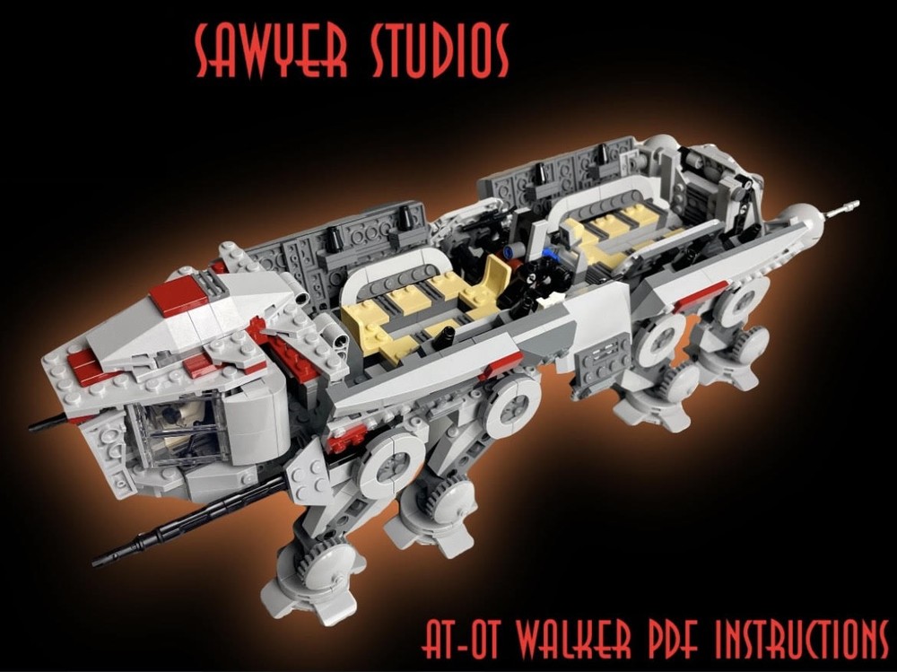 Lego Moc At Ot Walker Alternate Build From 2x At Te Walkers By Sawyer