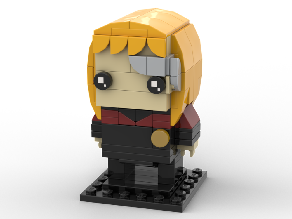 LEGO MOC Star Trek Picard "Captain Seven of Nine" by Max_Bum ...