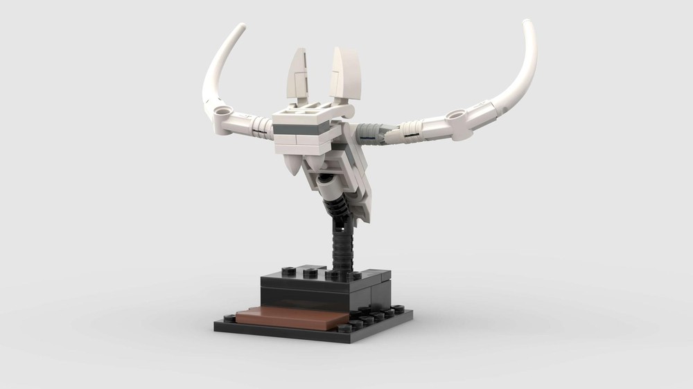 LEGO MOC Bat Skeleton - 21320 Alternate (Only uses parts from ...