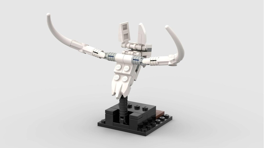 LEGO MOC Bat Skeleton - 21320 Alternate (Only uses parts from ...