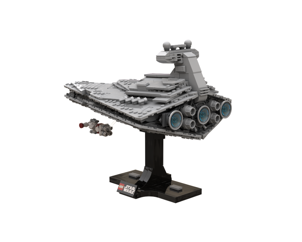 LEGO MOC Imperial Star-Destroyer (ISD) Midiscale by BossieX13 ...