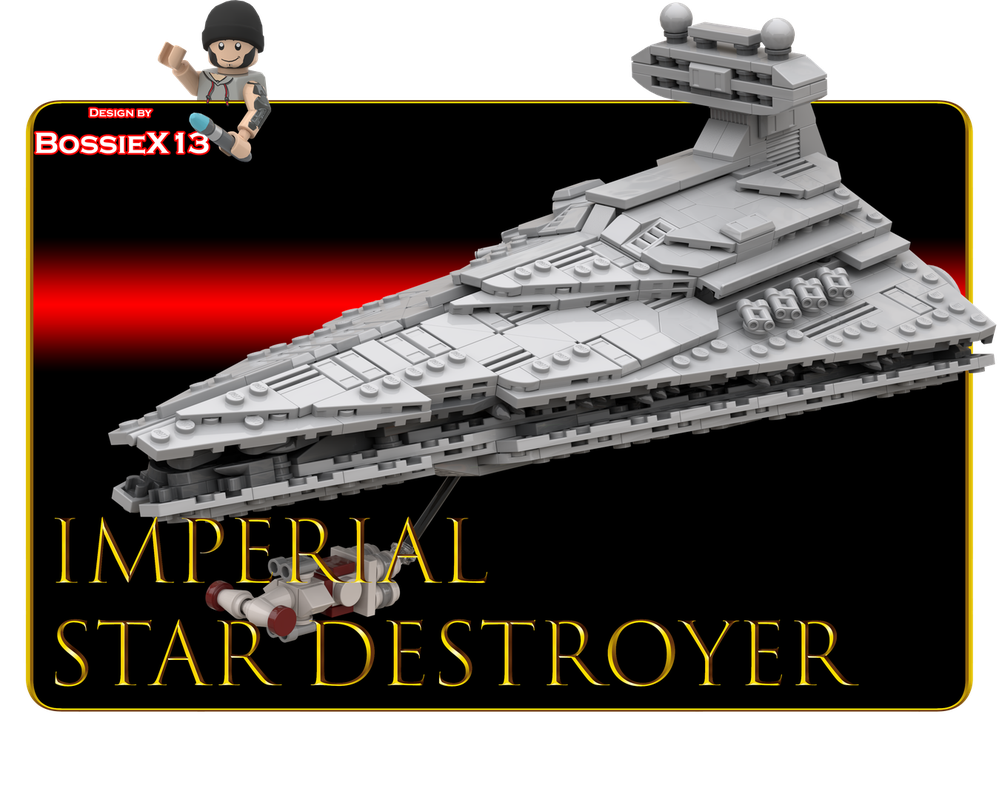 LEGO MOC Imperial Star-Destroyer (ISD) Midiscale by BossieX13 ...
