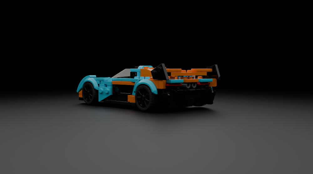LEGO MOC McLaren Solus GT by Thecarmoccer | Rebrickable - Build with LEGO