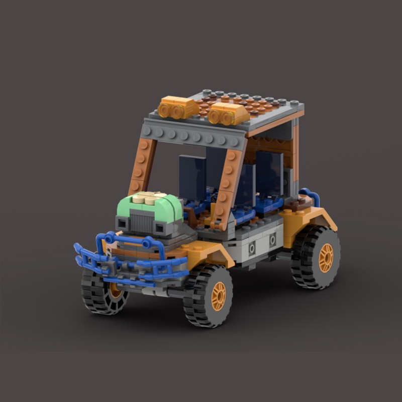 LEGO MOC FORTNITE VEHICLE by stbricks | Rebrickable - Build with LEGO