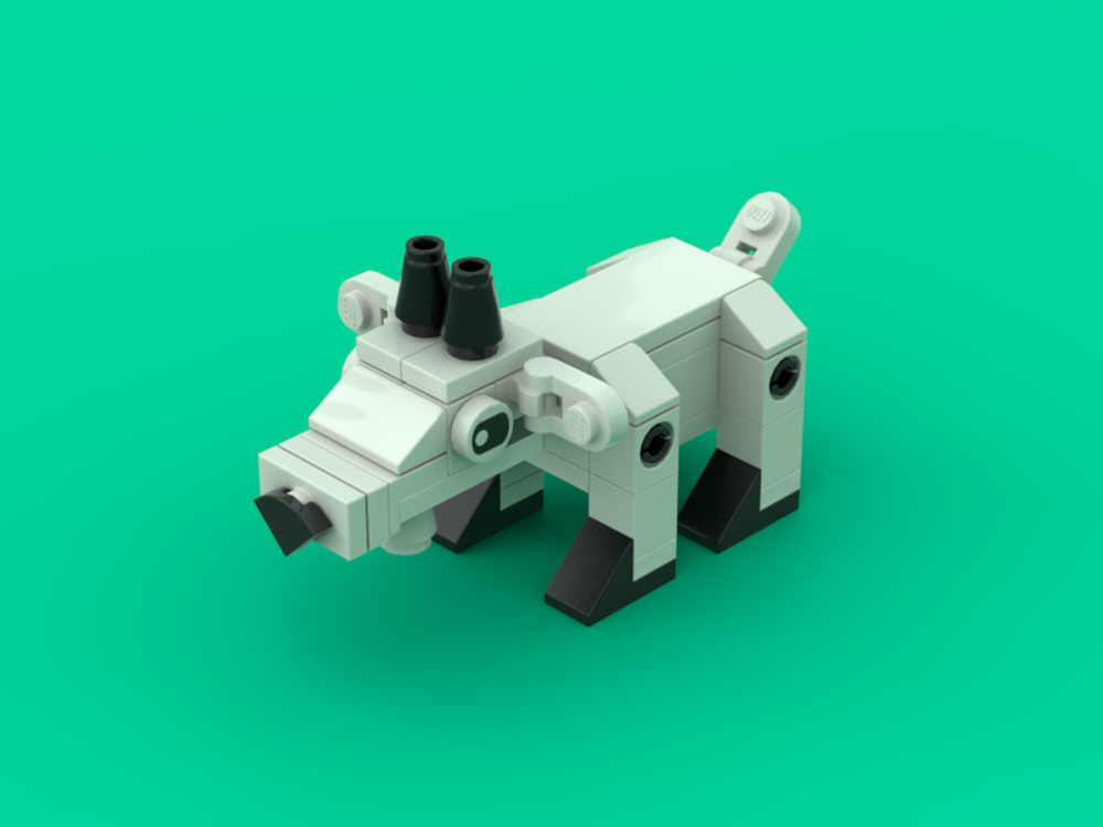 LEGO MOC Chinese Zodiac: Goat by ShrekSkibidiToilet24 | Rebrickable ...