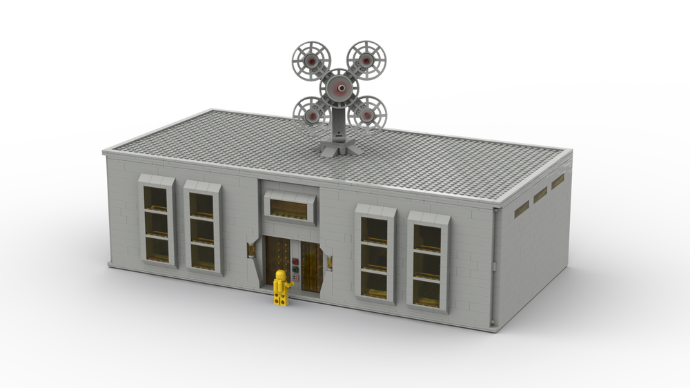 LEGO MOC PCS204 "RAD" Classic Space Research & Datacenter by Polarstorm ...