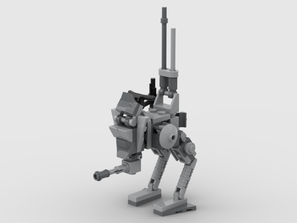 LEGO MOC Imperial AT-RT by Nimbuzbricks | Rebrickable - Build with LEGO