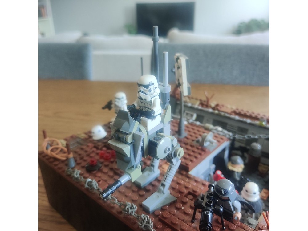 Lego Moc Imperial At Rt By Nimbuzbricks Rebrickable Build With Lego