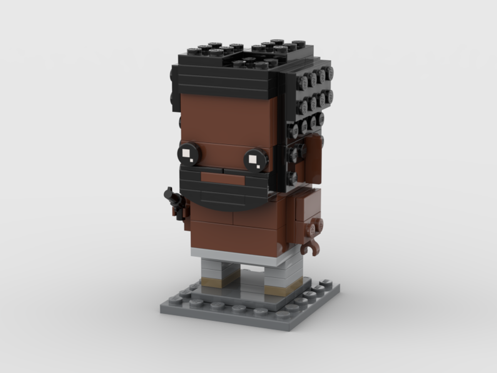 LEGO MOC-185050 Childish Gambino Brickheadz - This Is America by ...