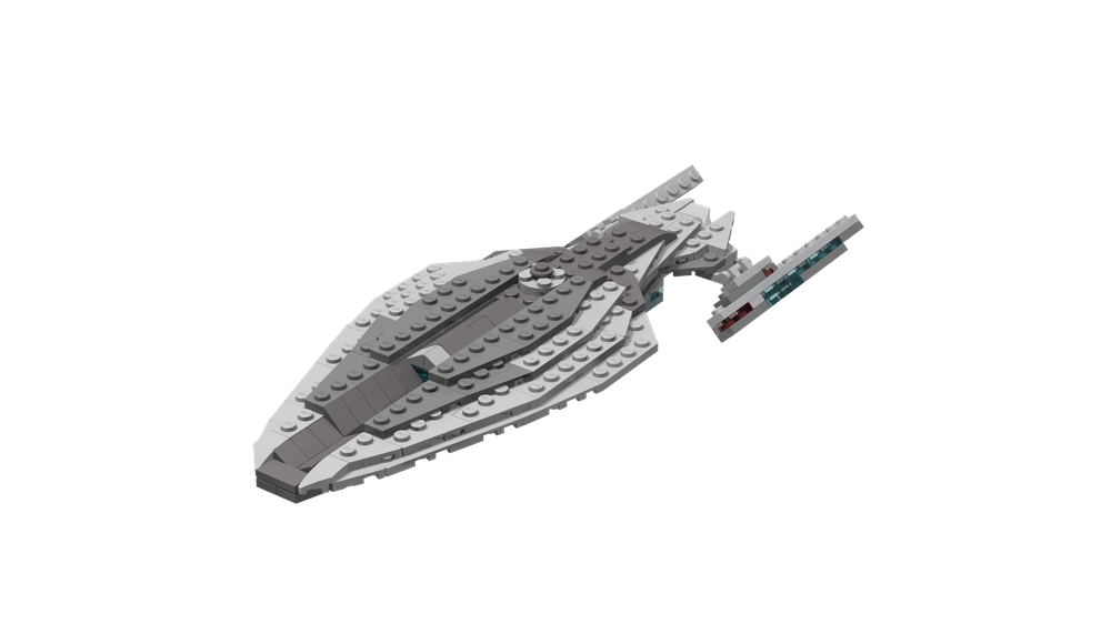 LEGO MOC Pathfinder-Class Starship USS Voyager-B by LegendAJ ...