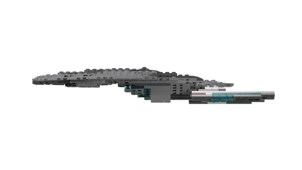 LEGO MOC Pathfinder-Class Starship USS Voyager-B by LegendAJ ...