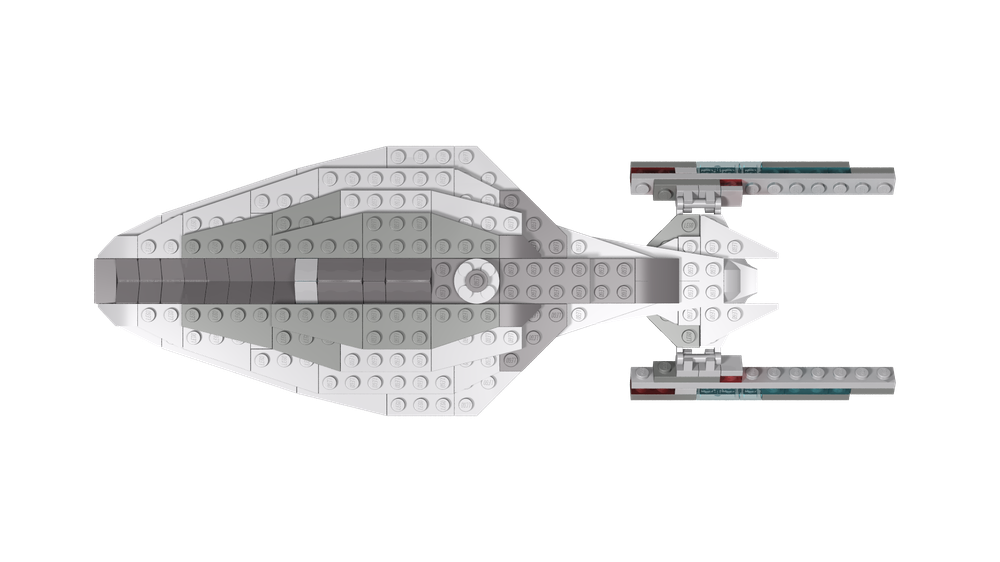 LEGO MOC Pathfinder-Class Starship USS Voyager-B by LegendAJ ...