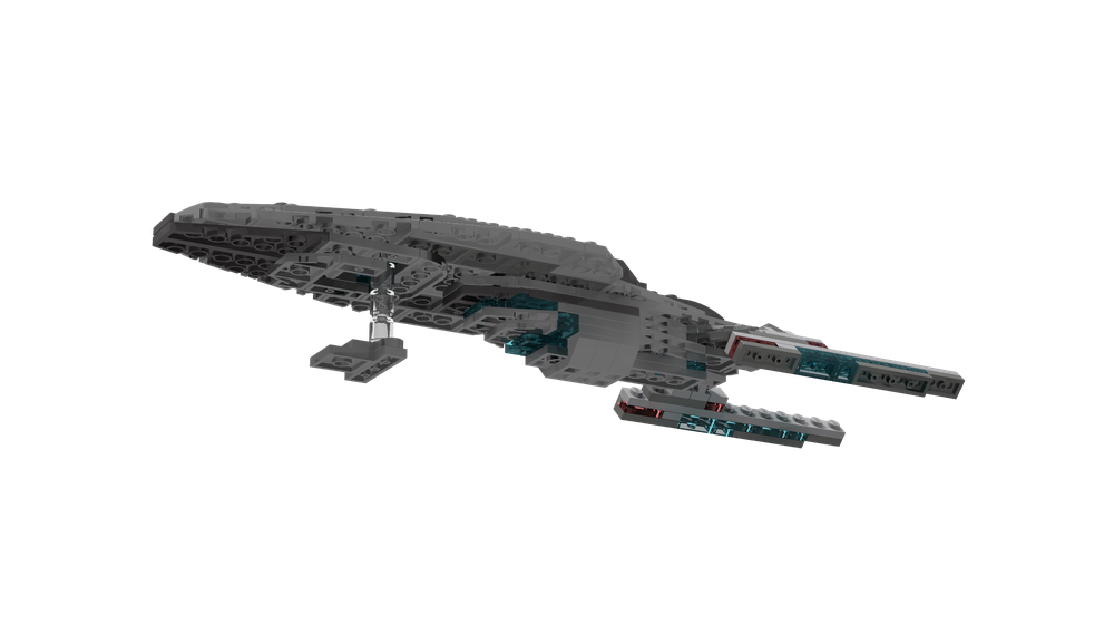 LEGO MOC Pathfinder-Class Starship USS Voyager-B by LegendAJ ...