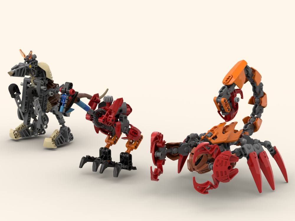 LEGO MOC Modern Master Builder Series 2 Desert Rahi by BeetleButch ...