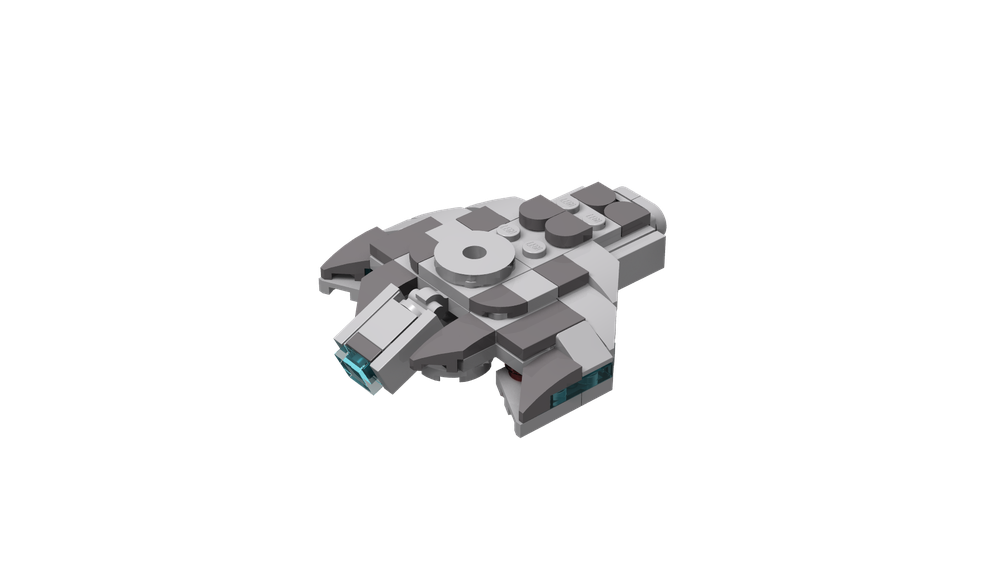 Lego Moc Sao Paulo Class Starship By Legendaj Rebrickable Build 1252