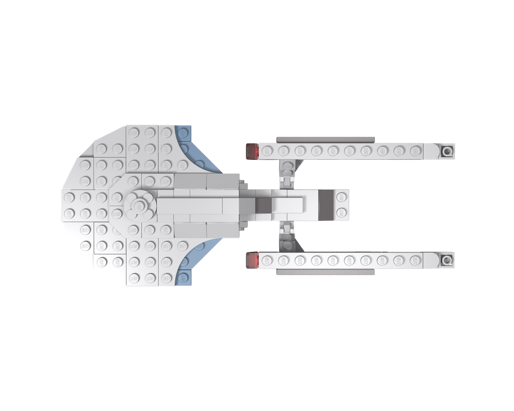 LEGO MOC Shangri-La-Class Starship by LegendAJ | Rebrickable - Build ...