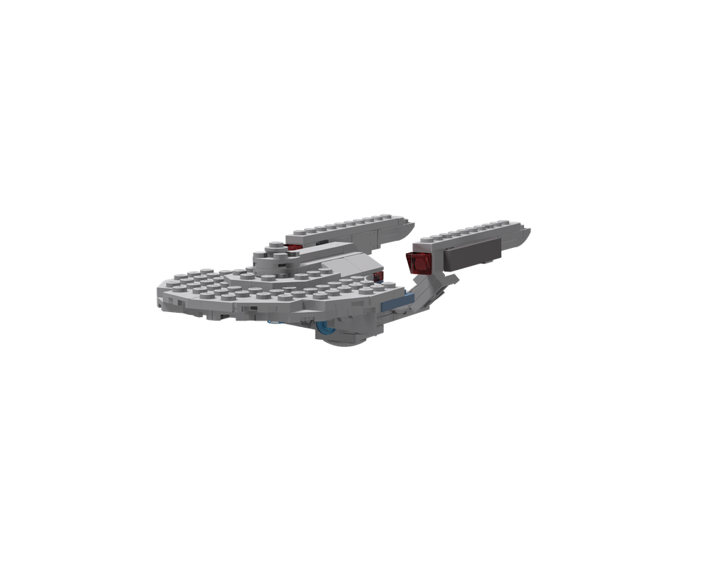 LEGO MOC Shangri-La-Class Starship by LegendAJ | Rebrickable - Build ...