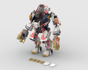 LEGO Set 71792-1 Sora's Transforming Mech Bike Racer (2023 Ninjago ...