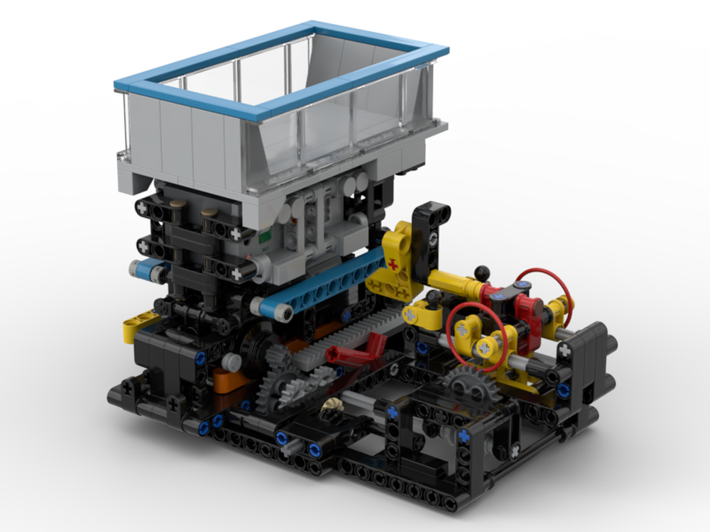 LEGO MOC-185065 Reverser Mod by Jude The Lego Dude | Rebrickable ...