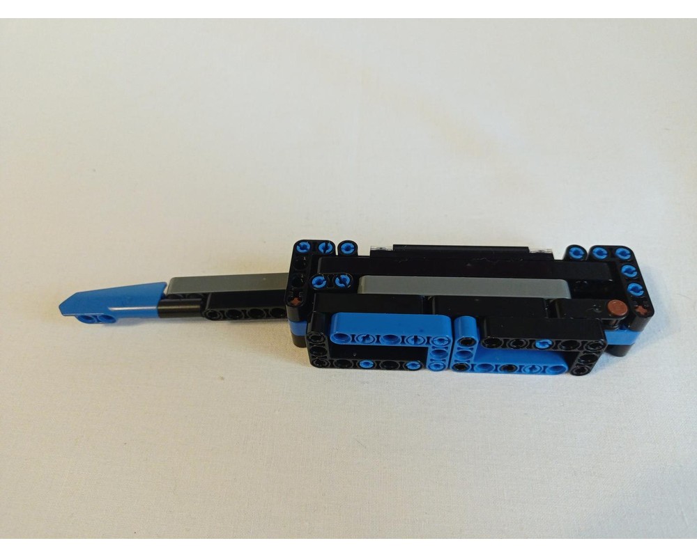 LEGO MOC Gravity Knife 42123 Alternative. by AlexGam | Rebrickable ...