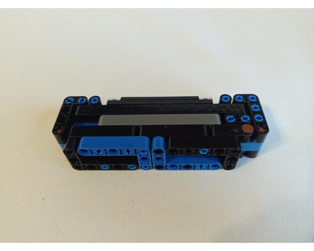 LEGO MOC Gravity Knife 42123 Alternative. by AlexGam | Rebrickable ...