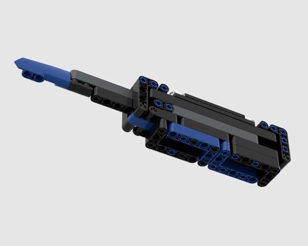 LEGO MOC Gravity Knife 42123 Alternative. by AlexGam | Rebrickable ...