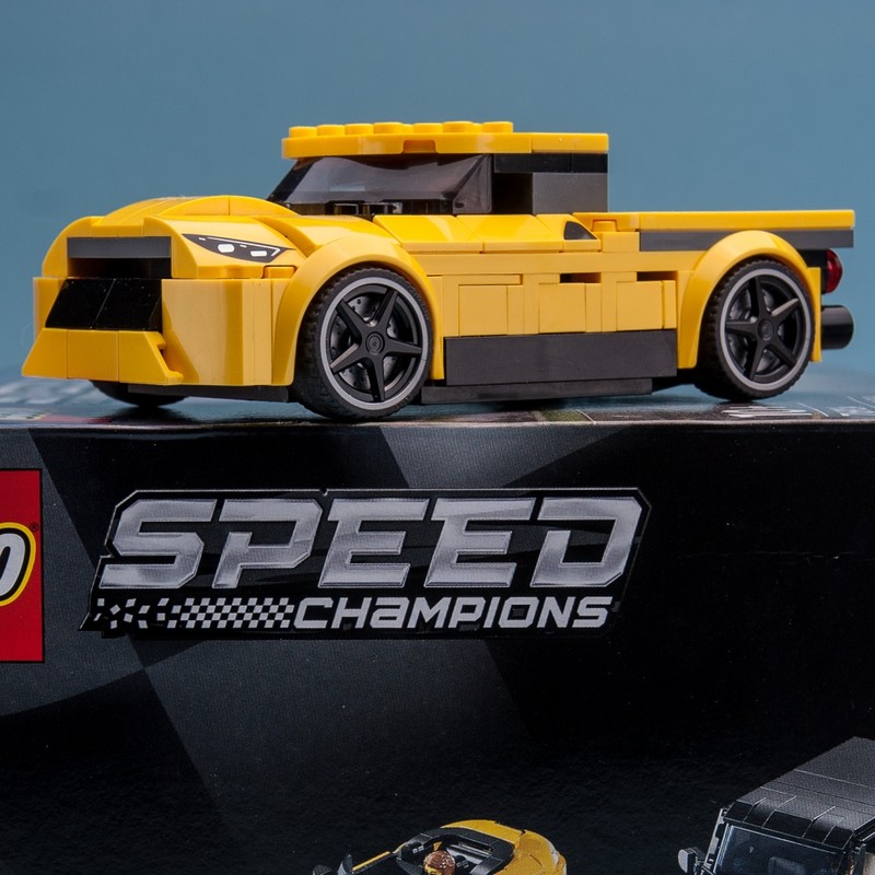 LEGO MOC 76924 Speed Pickup by Keep On Bricking | Rebrickable - Build ...