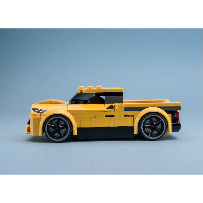 LEGO MOC 76924 Speed Pickup by Keep On Bricking | Rebrickable - Build ...
