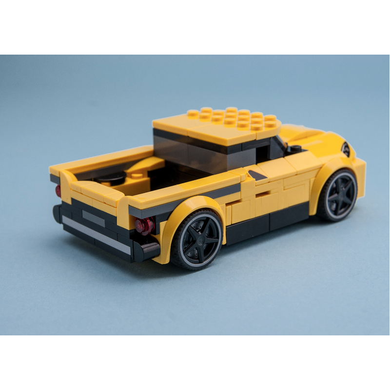 LEGO MOC 76924 Speed Pickup by Keep On Bricking | Rebrickable - Build ...