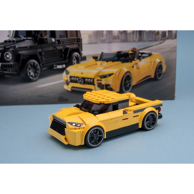 LEGO MOC 76924 Speed Pickup by Keep On Bricking | Rebrickable - Build ...