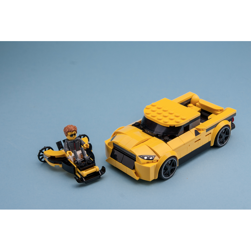 LEGO MOC 76924 Speed Pickup by Keep On Bricking | Rebrickable - Build ...