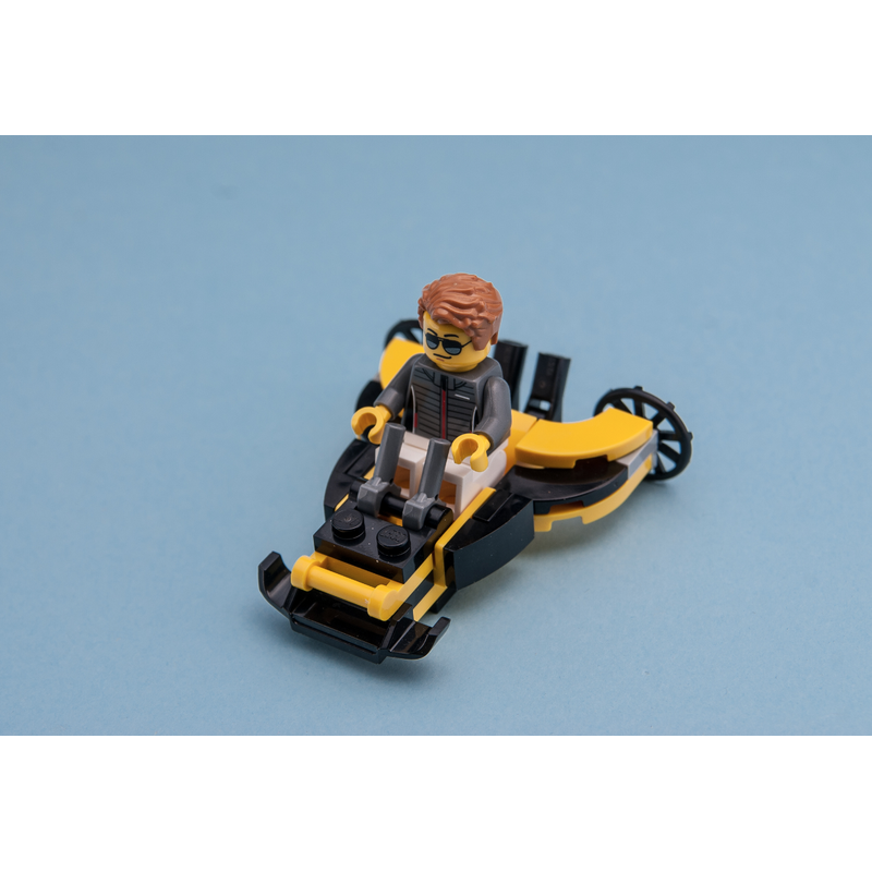 LEGO MOC 76924 Speed Pickup by Keep On Bricking | Rebrickable - Build ...