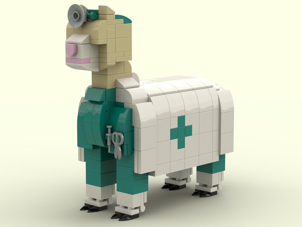 LEGO MOC Dr. L. Packer, M.D. by DocBlock | Rebrickable - Build with LEGO